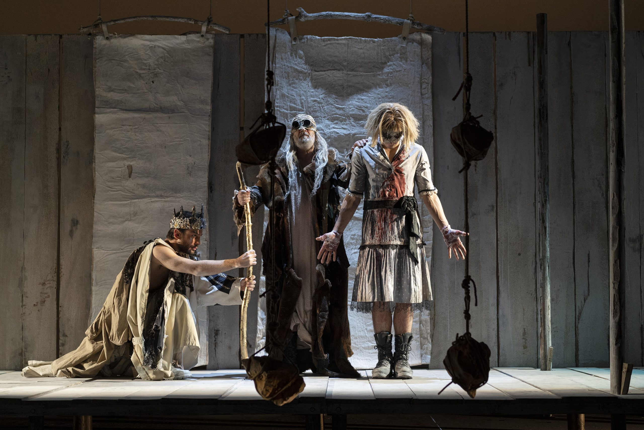 Recensione: "Edipo re. Una favola nera" - MilanoTeatri