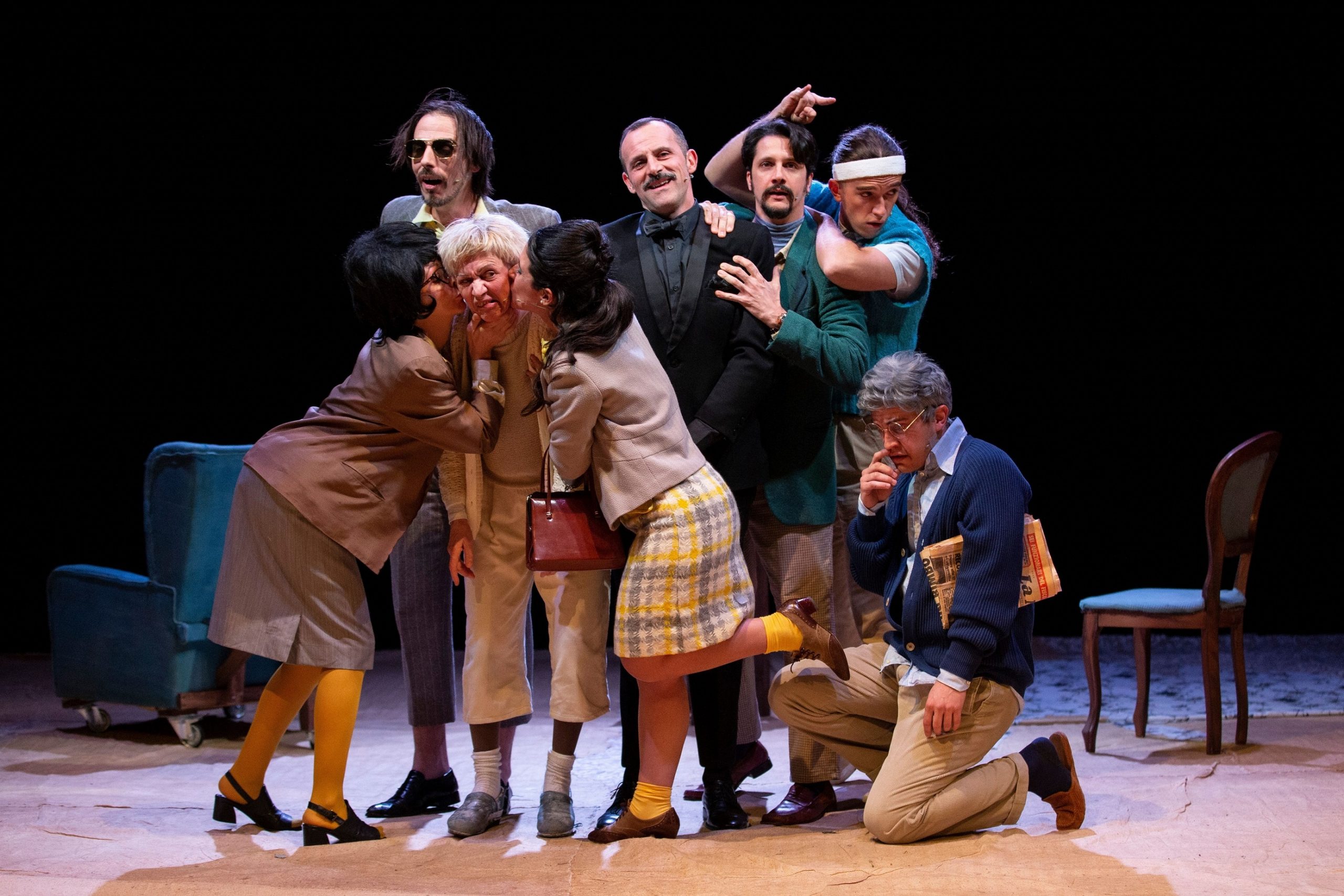 Recensione: "Family - A modern musical comedy" - MilanoTeatri